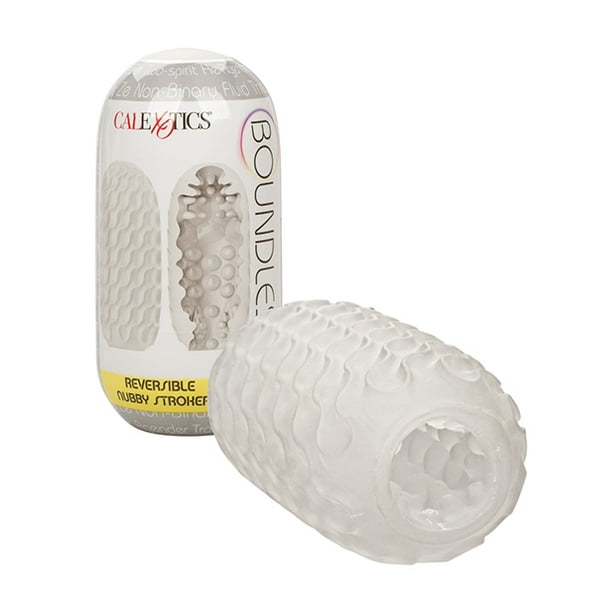 Boundless Reversible Nubby Stroker - White - Walmart.com