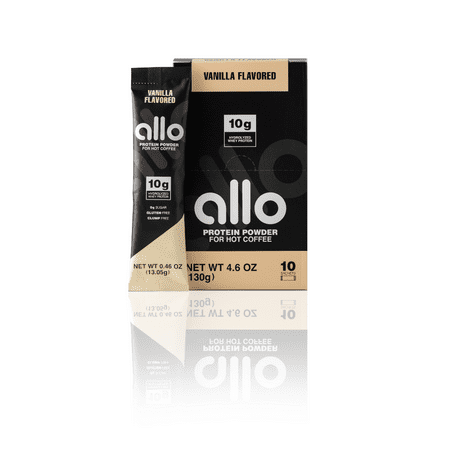 Allo Protein Powder NON-CREAMER | Walmart Canada