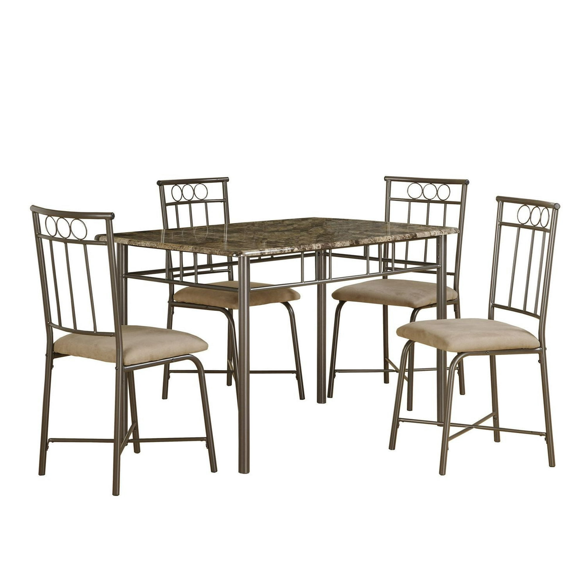 Click here for Monarch Specialties Dining Table Set  5pcs Set  Sm... prices