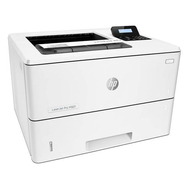Impresora Láser HP Laserjet Pro M501dn 600 x 600 dpi Blanco | Bodega Aurrera en línea