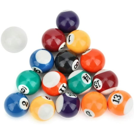 16 Pcs 32mm Billard Pool Balls Billiard Balls Billiards & Pool ...