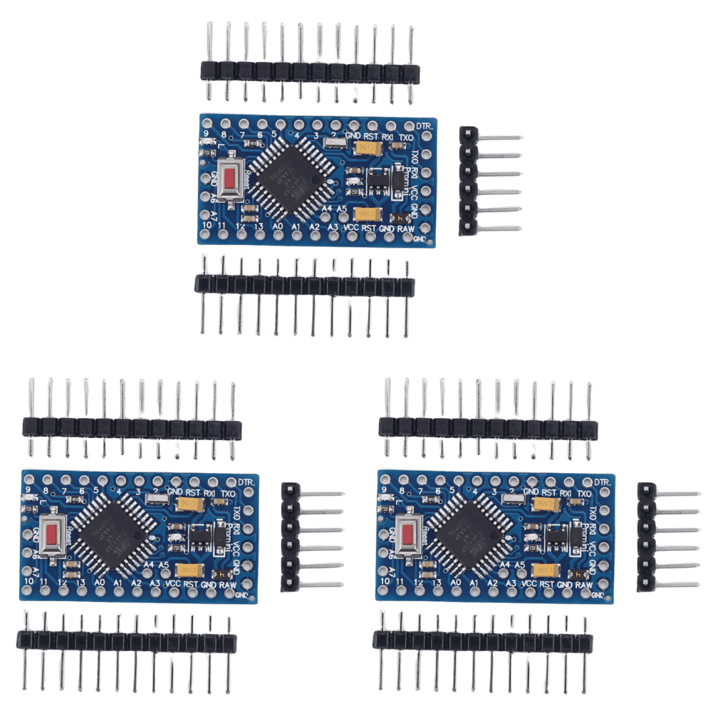 Pro Mini 328 ATMEGA328 Módulo 3.3V 8MHz ATMEGA328P Placa Desarrollo ...