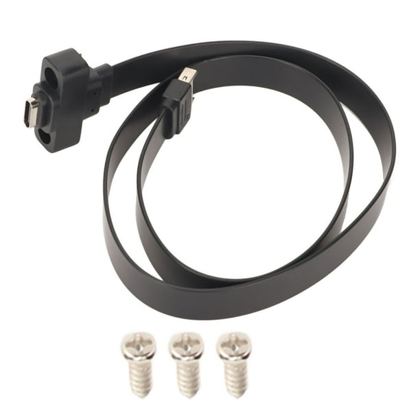 USB 3.1 Type C Front Panel Header Extension Cable with Nut Design ...