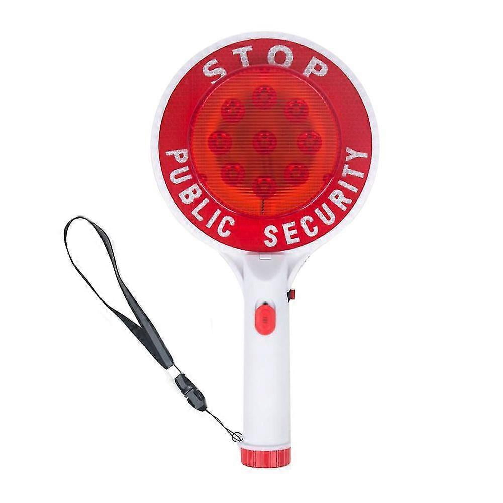 Roadway-displays-construction-traffic-control-flashing-led-hand-held ...