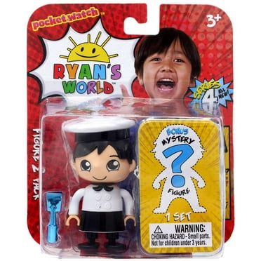 Ryan's World Series 4 Squishy Mystery Pack - Walmart.com
