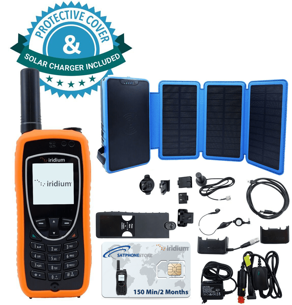 Iridium 9575 Extreme Satellite Phone Emergency Responder Package with ...