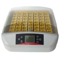 56 Eggs Digital Egg Incubator Poultry Hatcher with Temperature Control ...