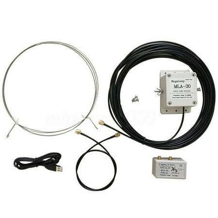 Mla-30 Loop Active Receiving Short Wave Antenna Medium Wave Short Wave ...