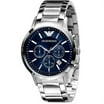 Emporio Armani Gianni Men's Chronograph Watch, Stainless Steel Bracelet ...
