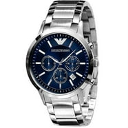 Free Shipping! Emporio Armani Men's Classic Chronograph Stainless Steel ...