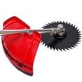 Hand Push Type Grass Cutter Lawn Mower Trimmer Gasoline Brush Cutting ...