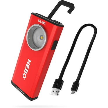 RECHARGEABLE POCKET LIGHT - RED - Walmart.com