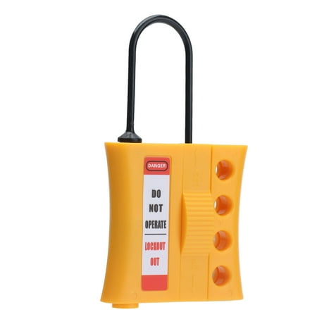 Loto , Hasp Tagout Stop Lockout Non Fade Exquisite Appearance 4 Hole ...