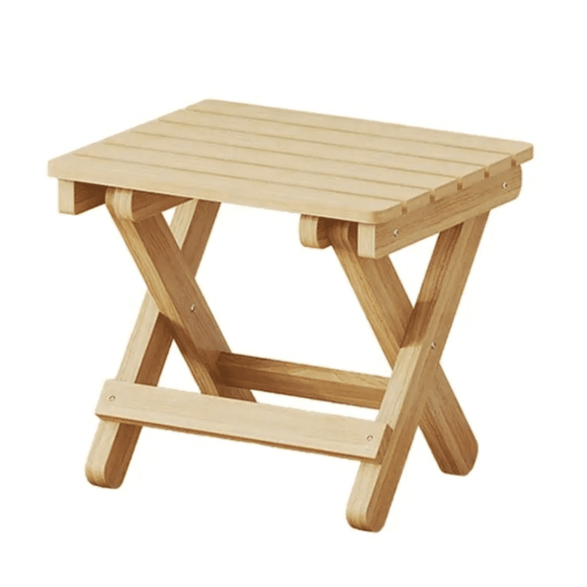 Click here for Unbranded Small Folding Stool Portable Wooden Stoo... prices