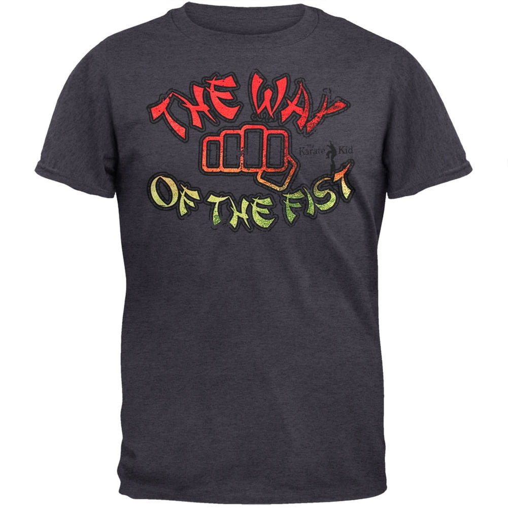 Click here for Karate Kid - Way Of The Fist Soft T-Shirt prices