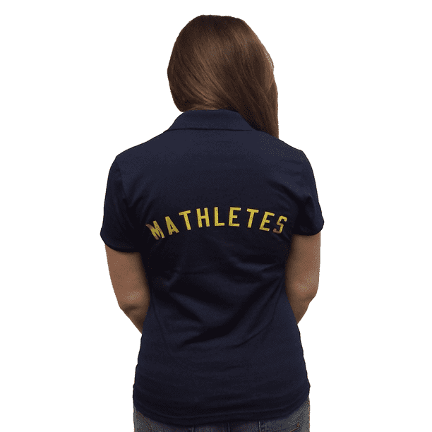 Mathletes Womens Polo T-Shirt Mean Girls Movie Costume Cady Heron ...