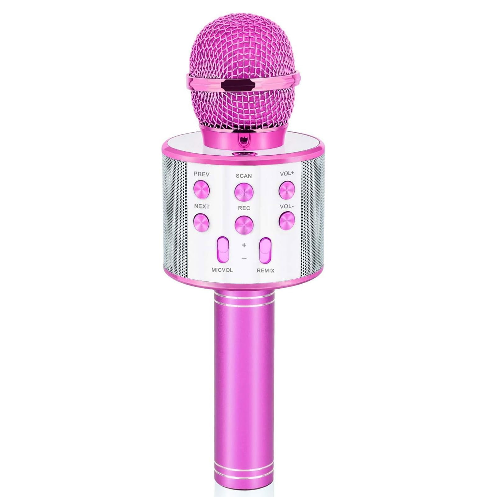 Micrófono de karaoke Dodosky Gifts para niñas de 4 a 12 años Color ...