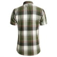 ALLLIST Short Sleeve Mens Shirts with Pockets Collared Big And Tall Button Down Shirts Casual ...