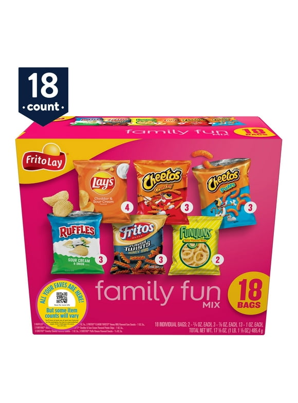 Variety Pack Chips in Chips - Walmart.com