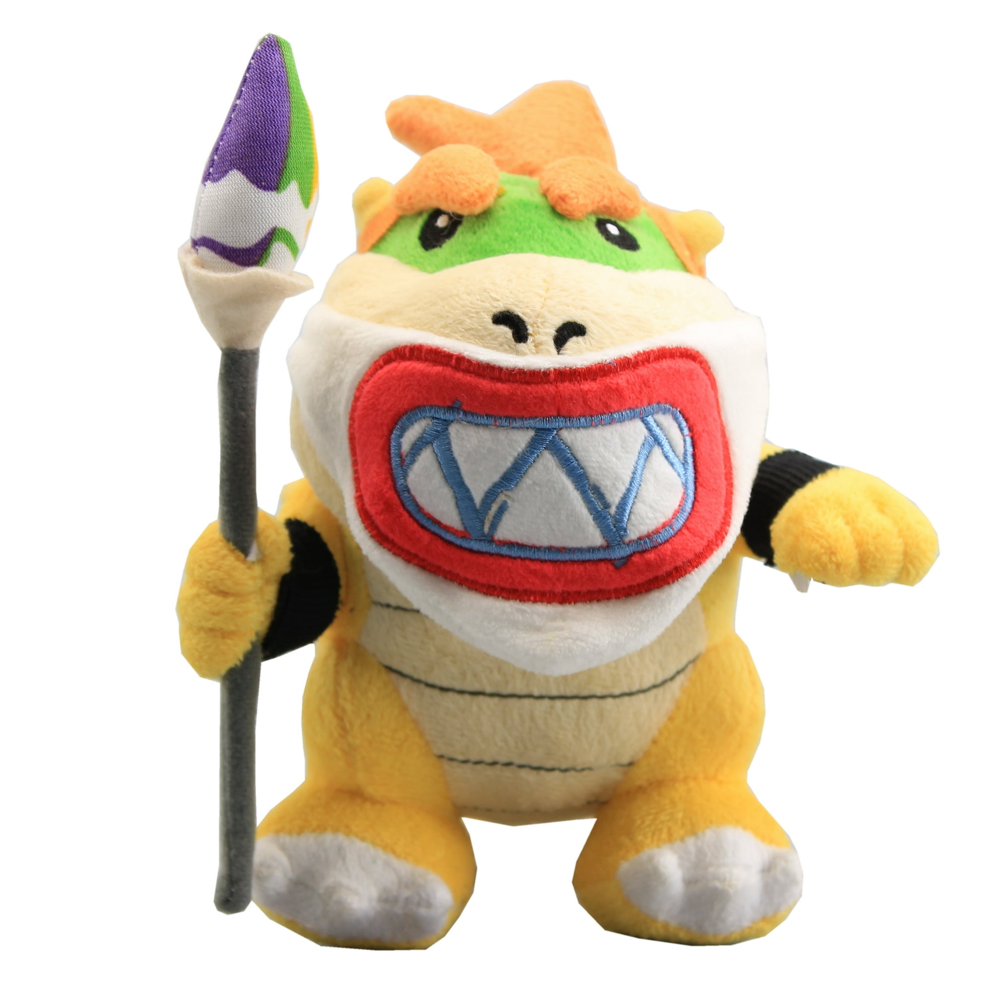 Super Mario Bowser Jr Plush