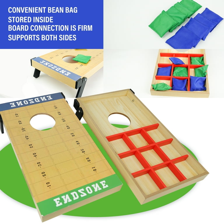 Bean Bag Toss Game Rules