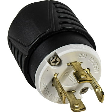 Reliance Controls 30A 125V/250V 4-Wire 3-Pole Commercial Grade ...