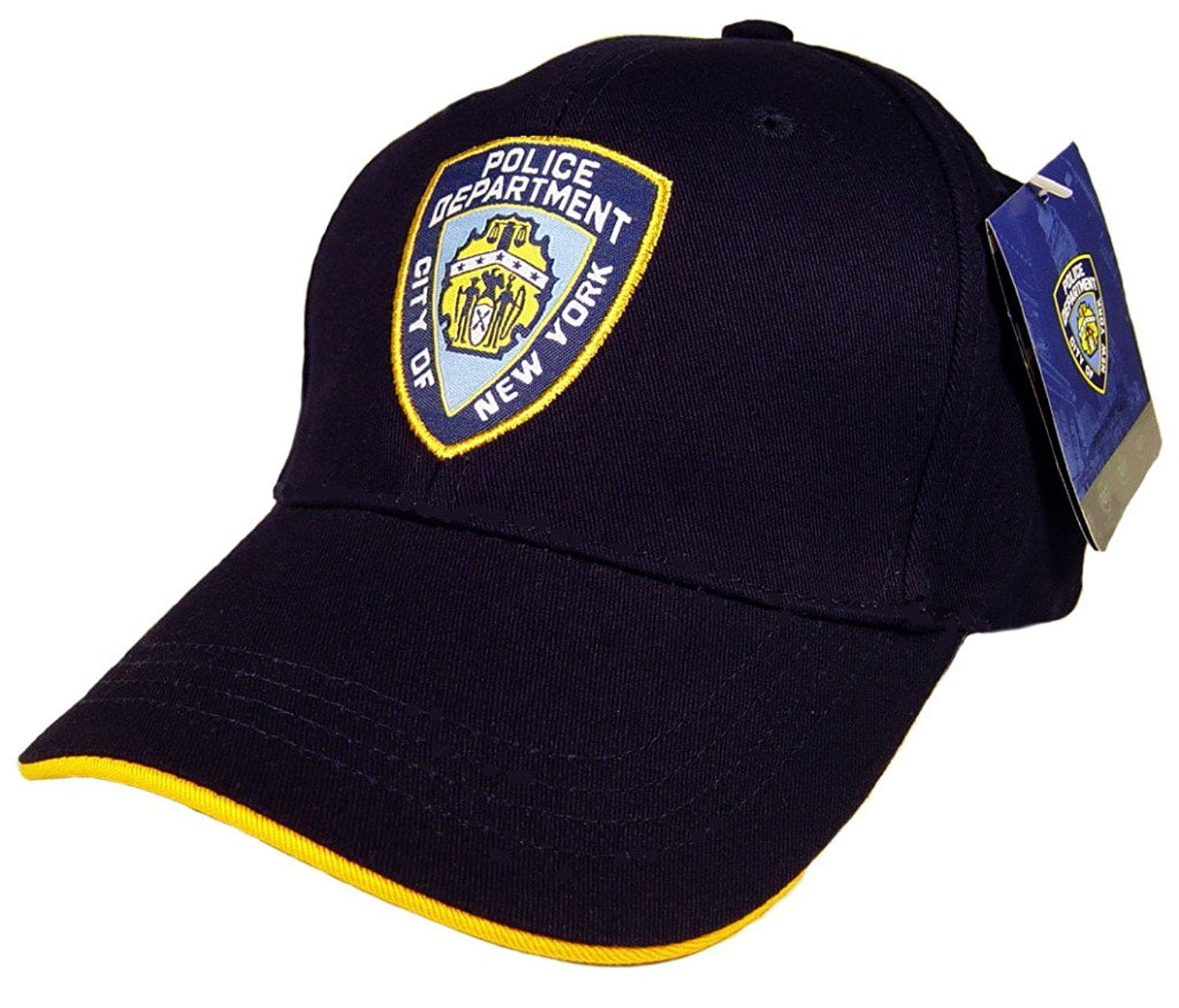 NYPD Baseball Cap Hat Officially Licensed by The New York City Police ...