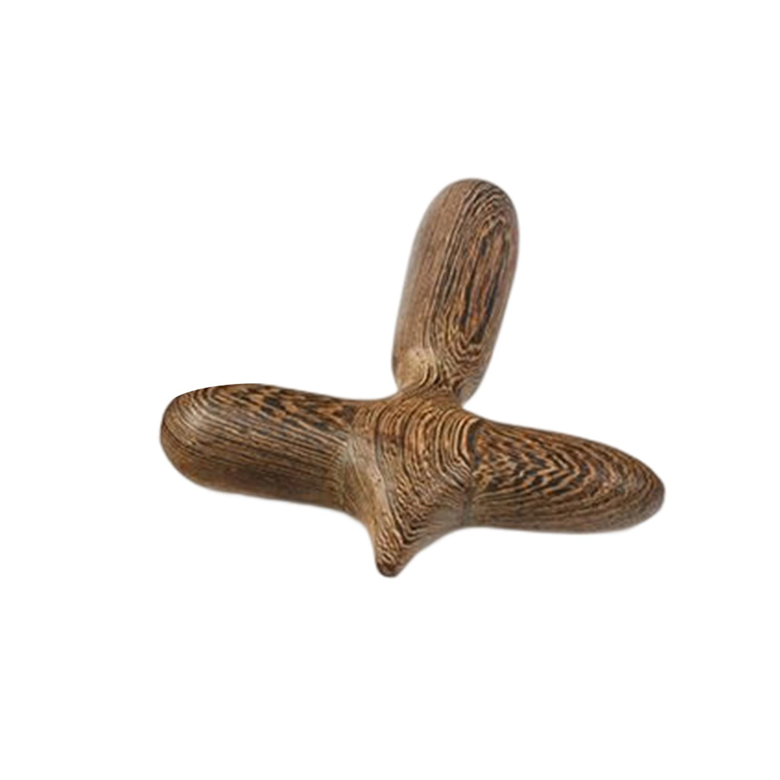 Wood Foot Massage Hand Held Back Arms Legs Multifunction Massage Rod Body Relax Traditional