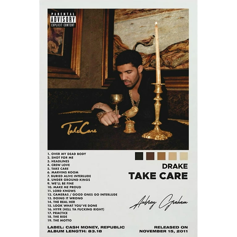 Too Much Drake Album Cover