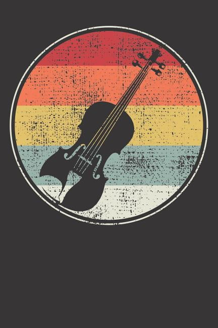 Violin Present Gift Violin Window Sticker Vinyl Violin Decal Orchestra ...