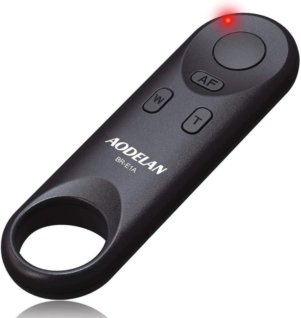 Wireless Camera Remote Shutter Release for Canon EOS M6 Mark II, R, RP ...