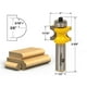Yonico 5 Bit Bullnose Router Bit Set C3 Carbide 1/2" Shank- 13515 ...