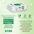 Sleepy Easy Clean - Wet Wipes-White Soap, 100pcs - Walmart.com