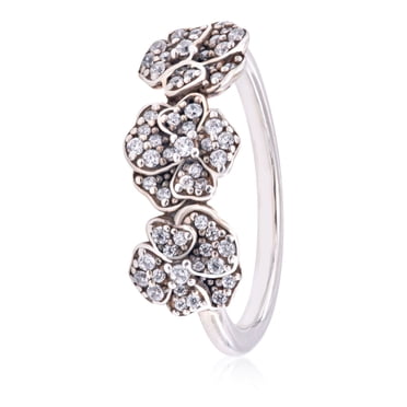 Authentic Sweet Promise Ring, Pink CZ 196546PCZ-50 EU 5 US - Walmart.com