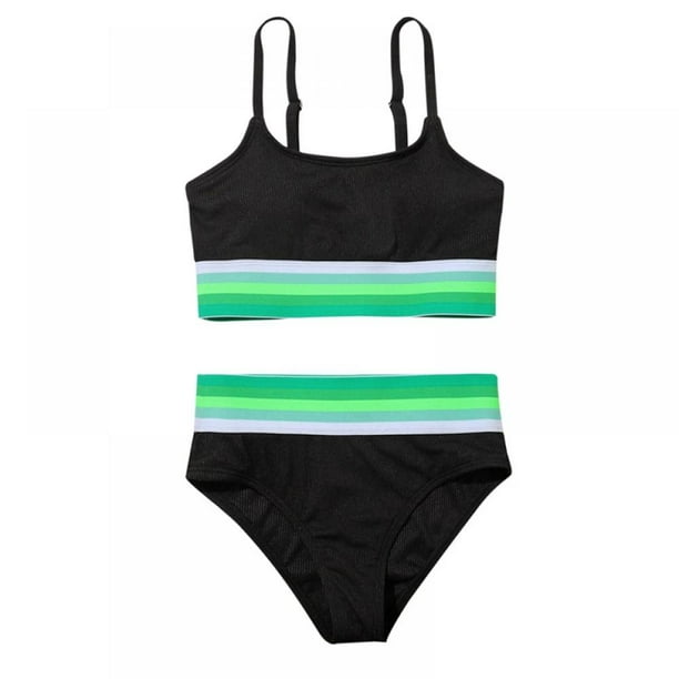 BULLPIANO Girls Bikini Beach Swimwear Bikini Set Bathing Suit Tankini ... BULLPIANO Girls Bikini Beach Swimwear Bikini Set Bathing Suit Tankini ...