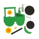 Tractor Picture Frame Magnet Craft Kit - Makes 12 - Walmart.com