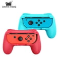 Switch/OLED Joy-Con Hand Grip with Protective Case - Ergonomic Dual ...