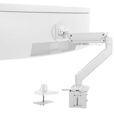 OFM Erognomic Single Monitor Desk Arm Support, Silver - Walmart.com