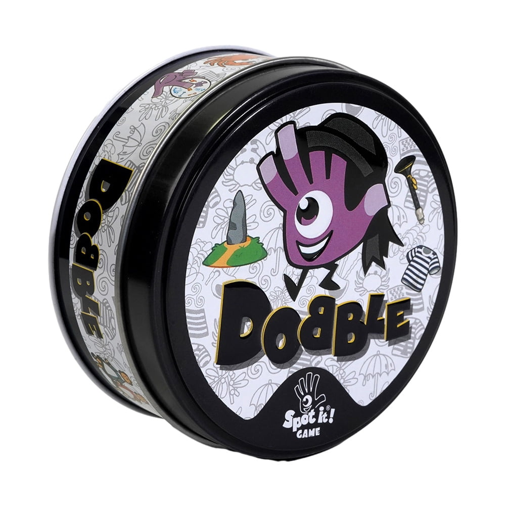 Juego Spot It, cartas de juego Dobble, tarjetas de símbolo de punto de ...