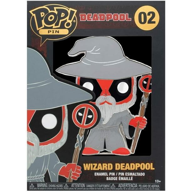 ¡Funko Pop! Pines: Marvel - Wizard Deadpool Funko POP | Walmart en línea