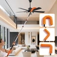 30FT High Reach Duster Kits with Dual Action Flip-Lock & Screw Fixing ...