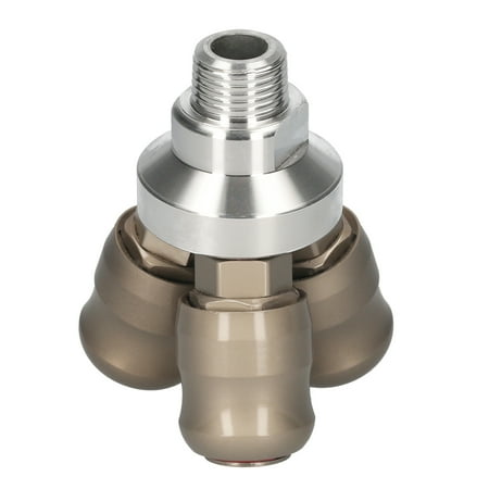 walmeck Multi Pass Quick Coupler 1/2-inch Male Thread -explosion Self ...