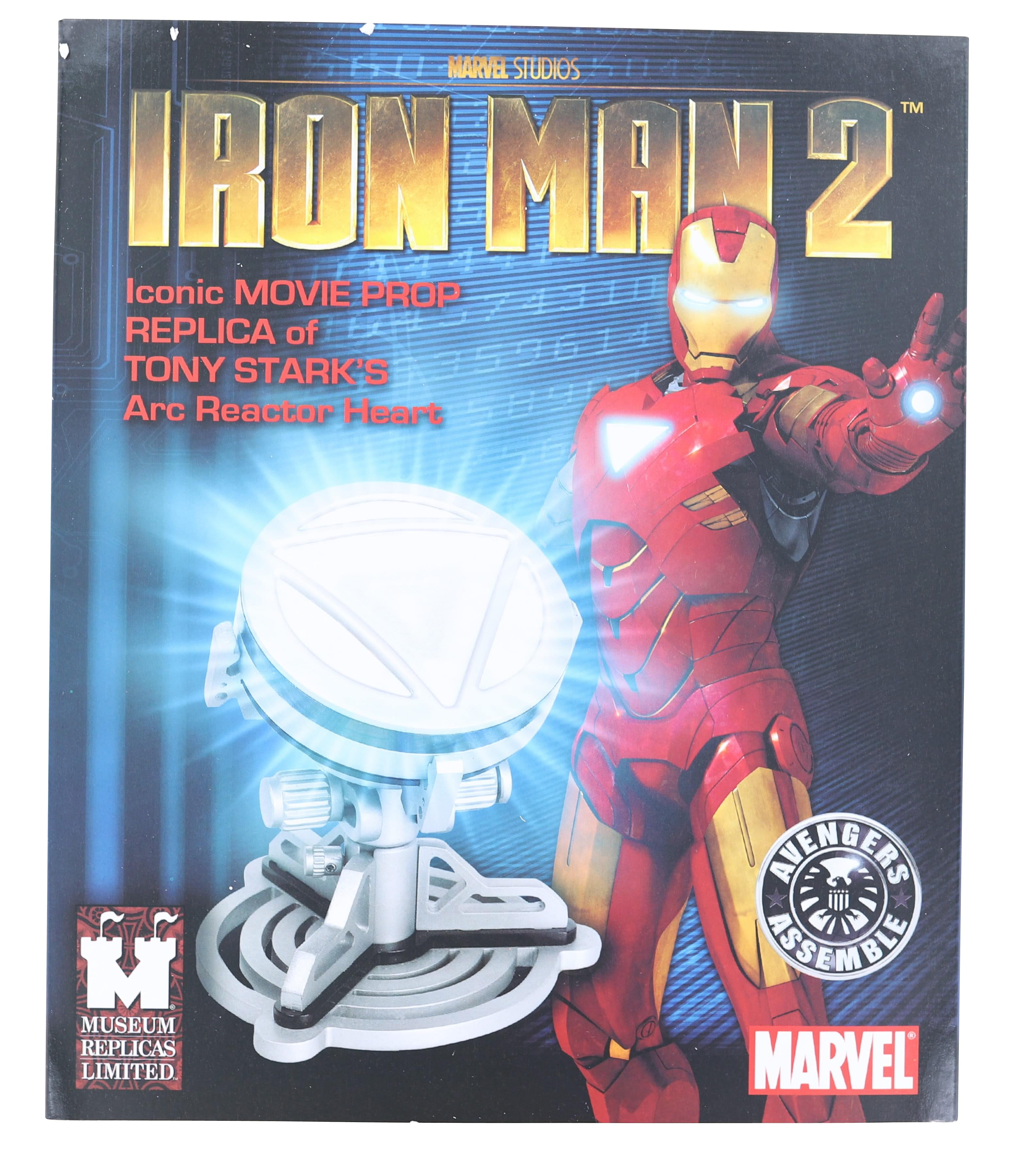 Iron Man Arc Reactor Movie