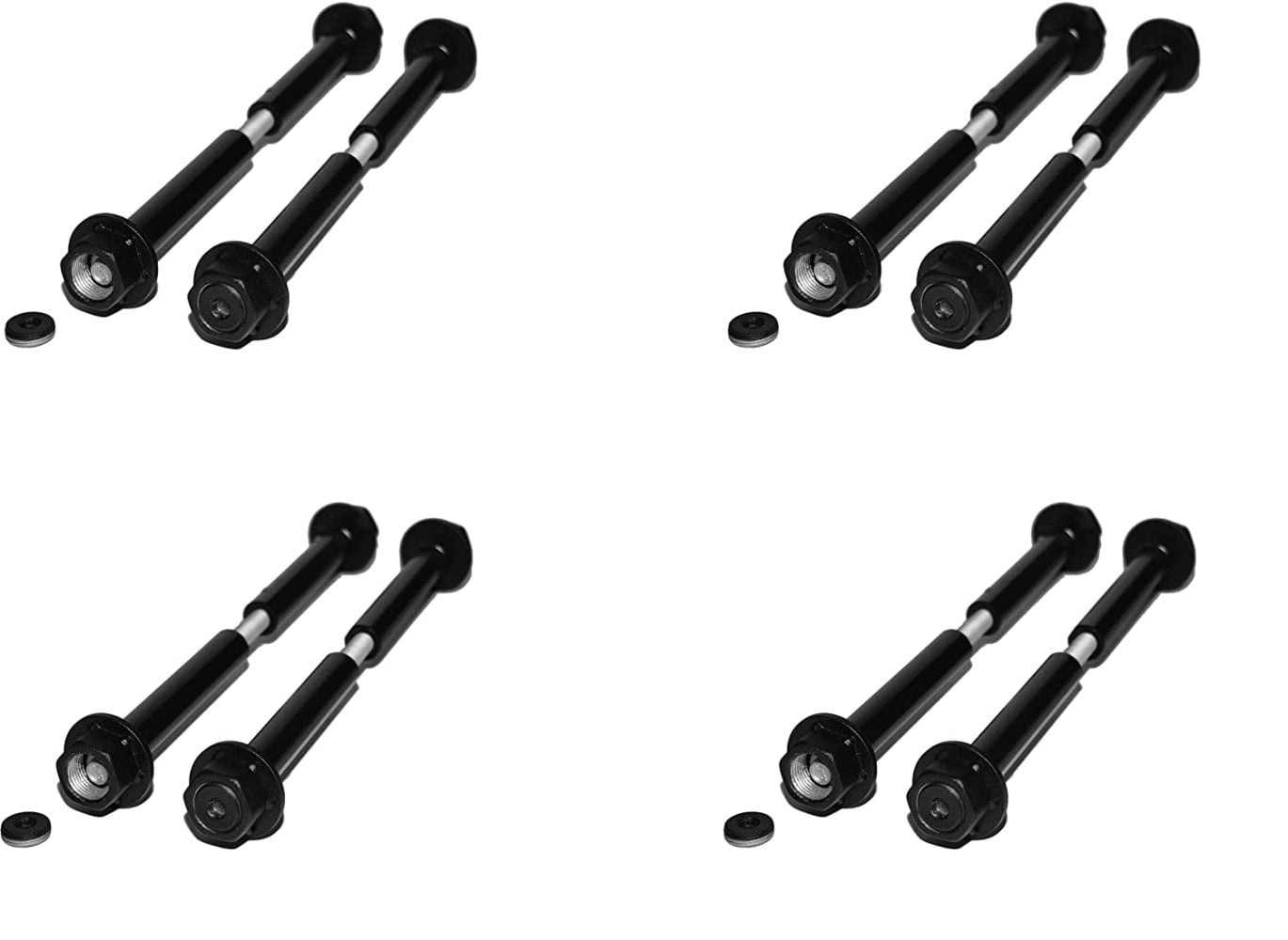RovKeav 56695 1 2 inch By 4 inch To 6 inch OWT Timber Bolts 2 Per Pack rovkeav-56695-1-2-inch-by-4-inch-to-6-inch-owt-timber-bolts-2-per-pack