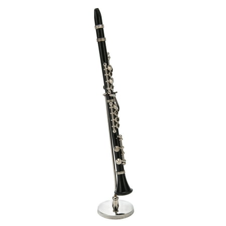 Mini Clarinet Model Toy, Lifelike Miniature Clarinet Model For ...