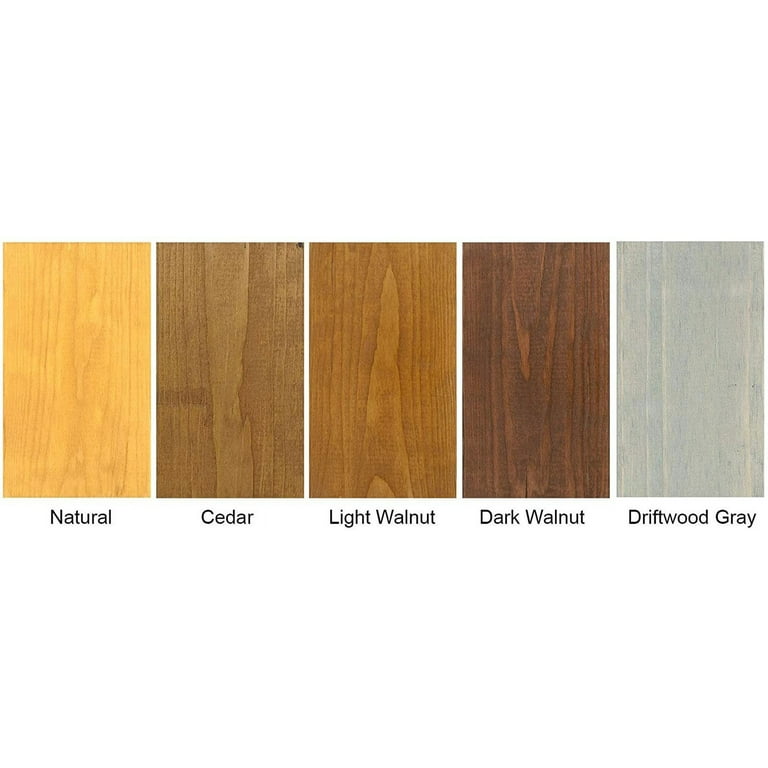 Semi Transparent Wood Stain Colors