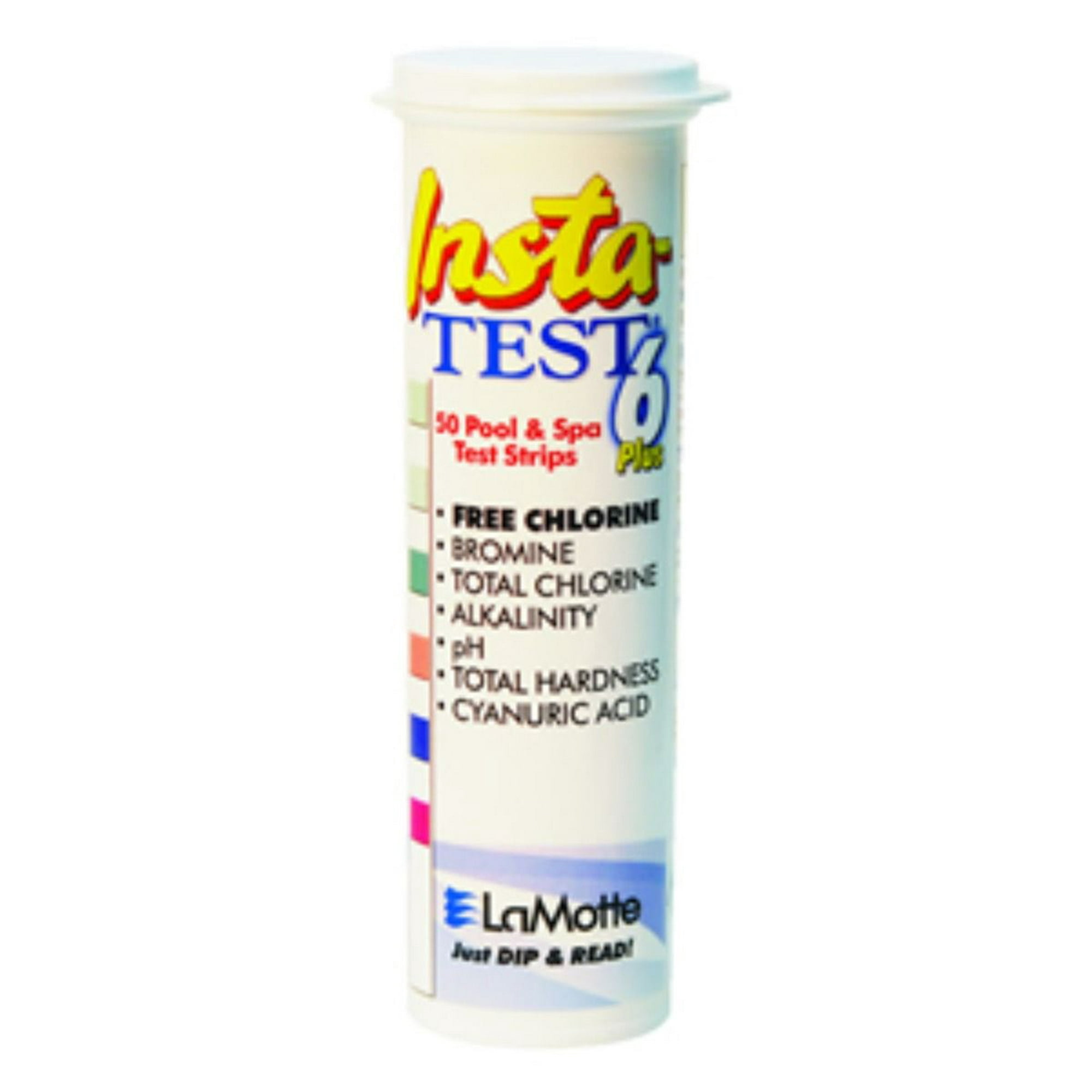 Click here for Lamotte 6-Way Plus Test Strips prices