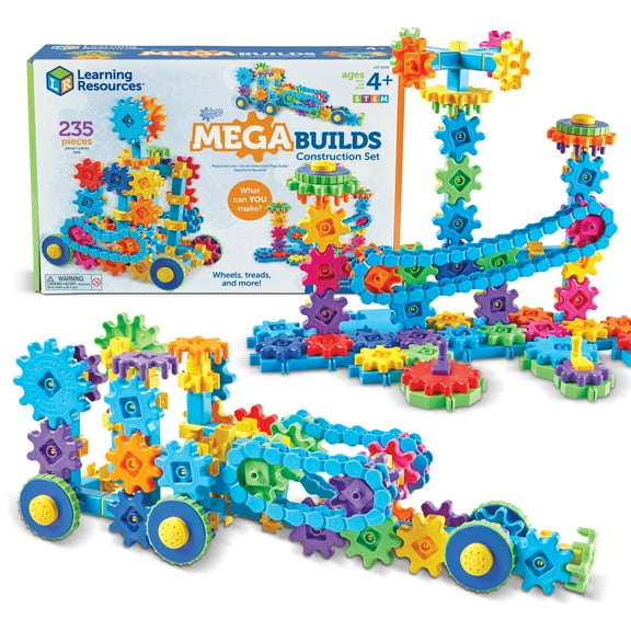 Learning Resources Gears! 100-Piece Set, STEM Toy for Boys and Girls ...