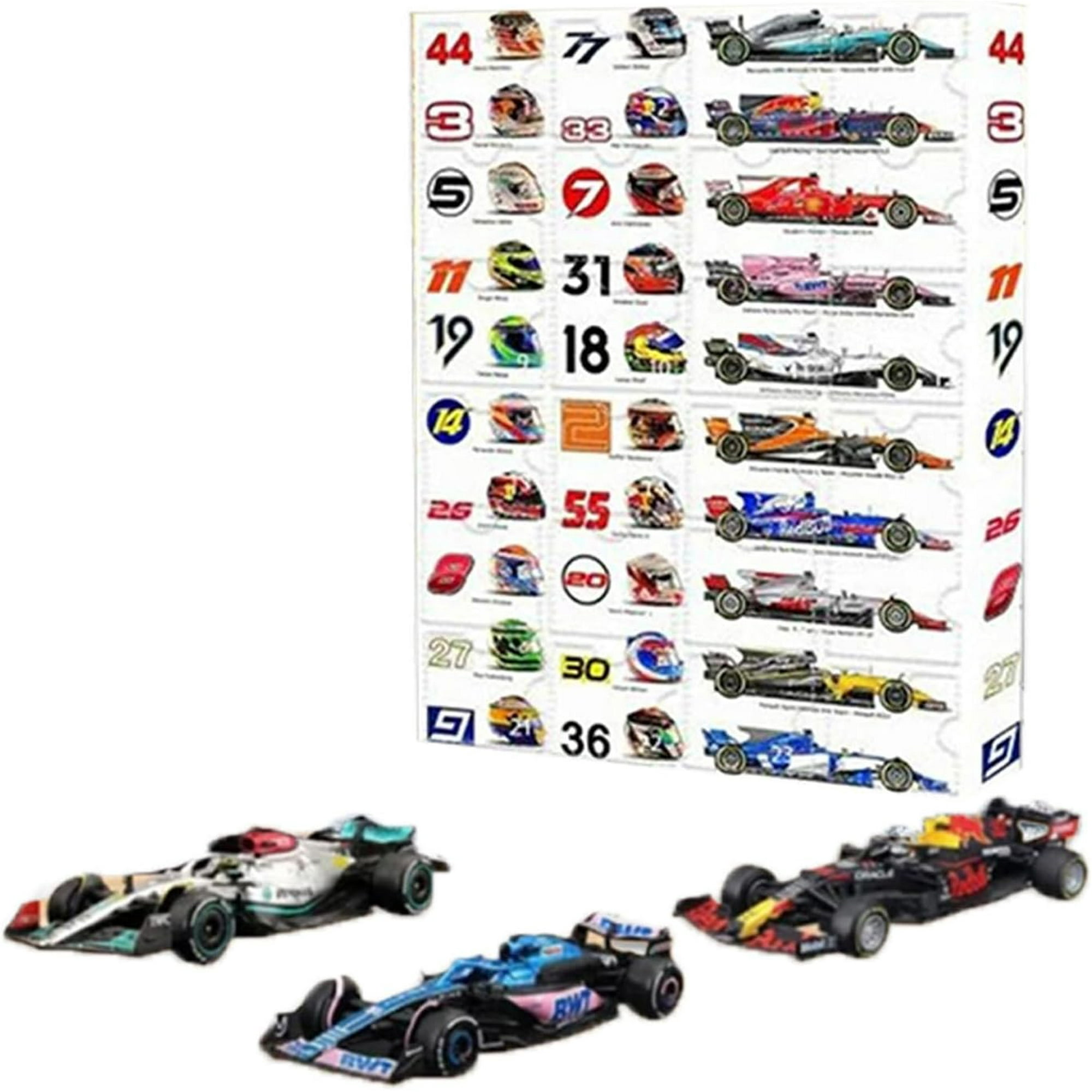Click here for ‎xianswiv F1 Advent Calendar 2024  Racing Car Adve... prices