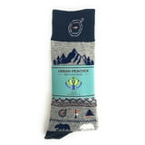 Urban-Peacock Men's Novelty Fun Socks - RV Camping Road Trip - 1 Pair ...